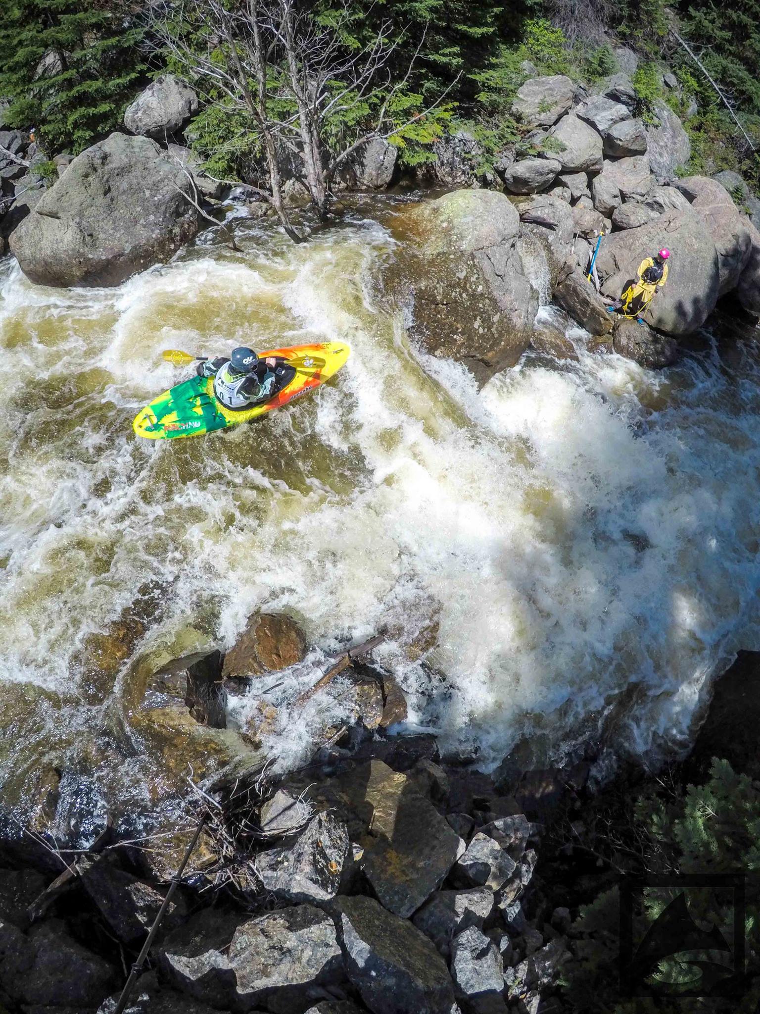 2017 GoPro Mountain Games – Steep Creek Challenge (Homestake Creek ...