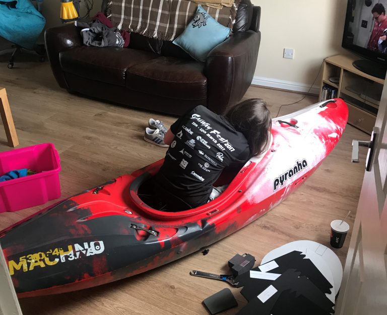 Outfitting Your Pyranha Kayak » Pyranha Blog