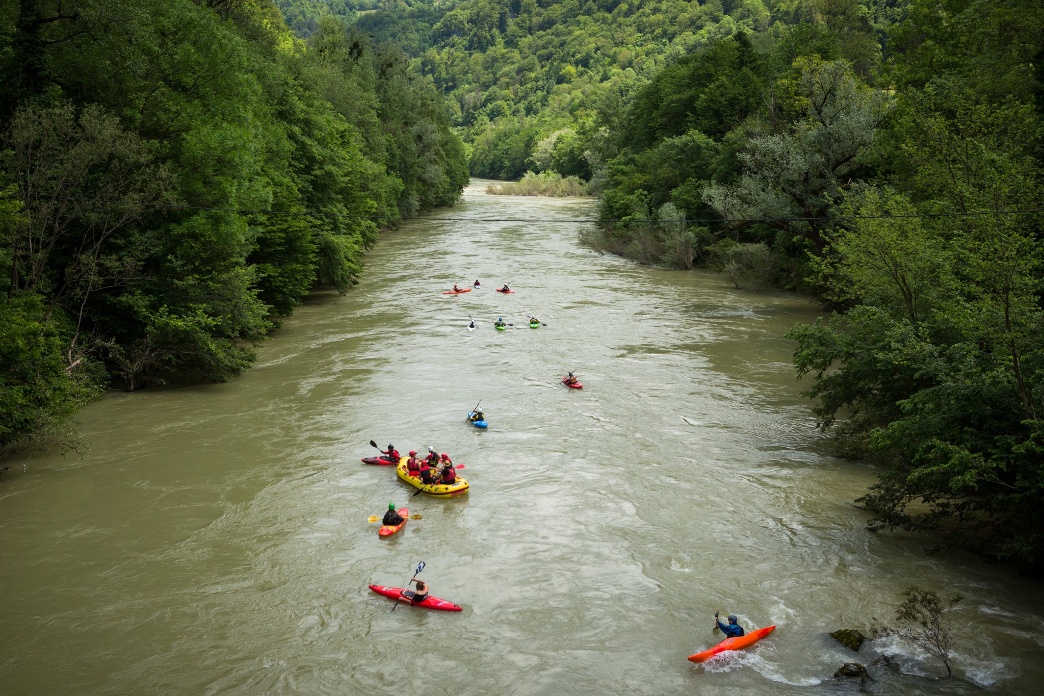 BALKAN RIVERS TOUR 5 | SAVA: BOHINJ TO BELGRADE » Pyranha Blog