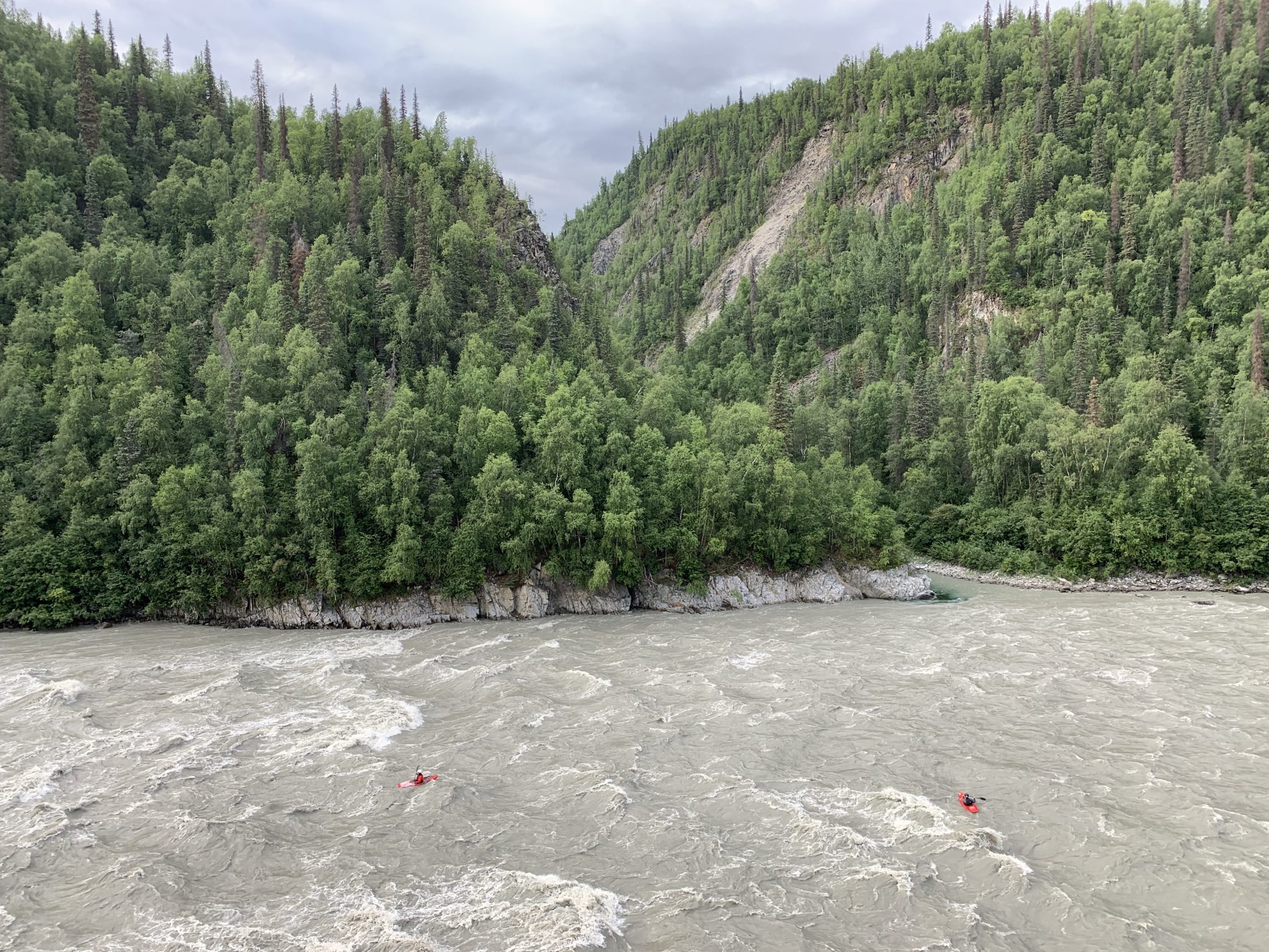 Devil’s Canyon of the Susitna River, Alaska » Pyranha Blog