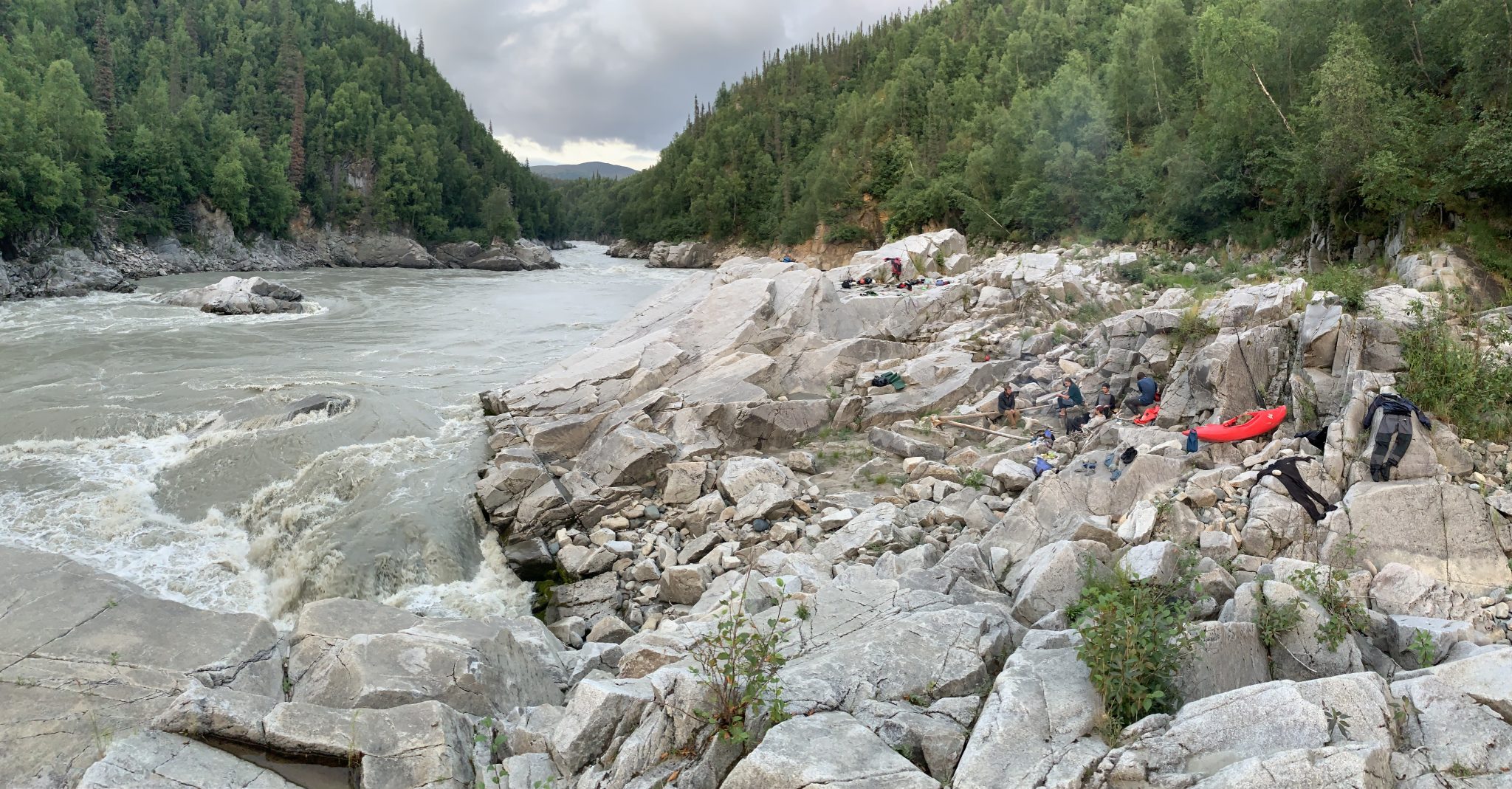 Devil’s Canyon of the Susitna River, Alaska » Pyranha Blog