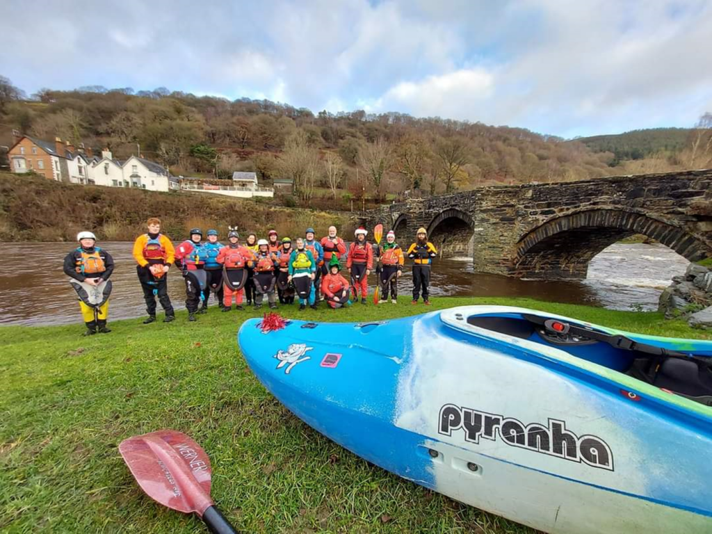 ‘Slightly’ White Water Kayaking Festive Paddle 2023 » Pyranha Blog